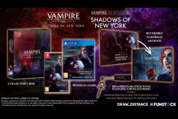Vampire : The Masquerade New York Bundle se date !N-Gamz.com
