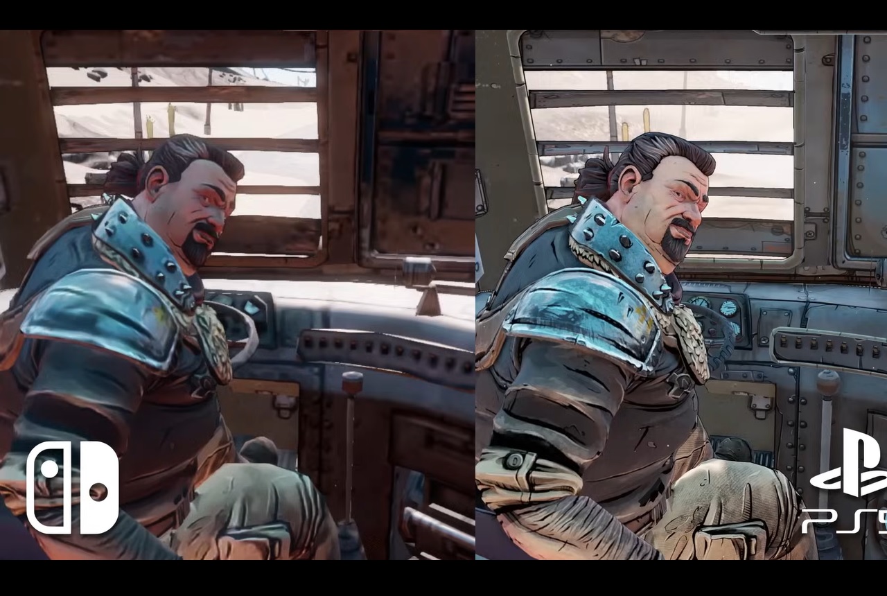 Borderlands 3 Switch Vs PS5 en vidéo : Nintendo étonne !N-Gamz.com