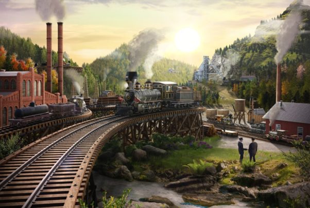 Railroads Online dévoile son nouvel update avec une map !N-Gamz.com