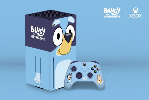 Xbox : Après Wonka, encore une Series X custom... Bluey !N-Gamz.com