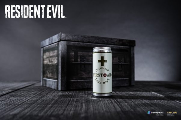 Resident Evil : Game Flavor lance un coffret First Aid... à boire !N ...