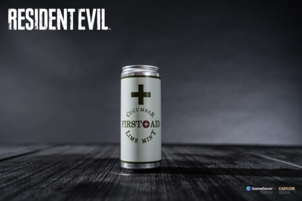 Resident Evil : Game Flavor lance un coffret First Aid... à boire !N ...