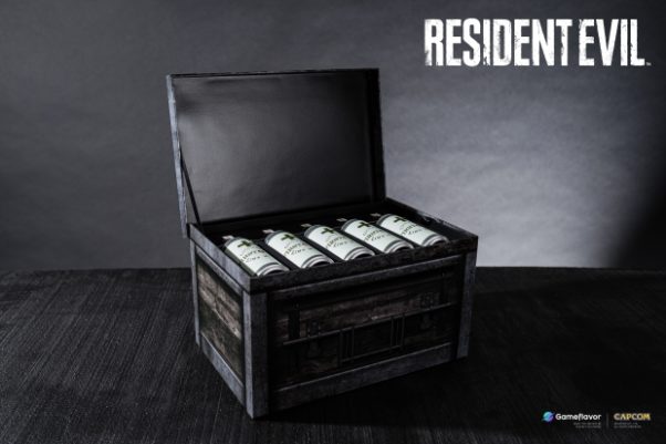 Resident Evil : Game Flavor lance un coffret First Aid... à boire !N ...