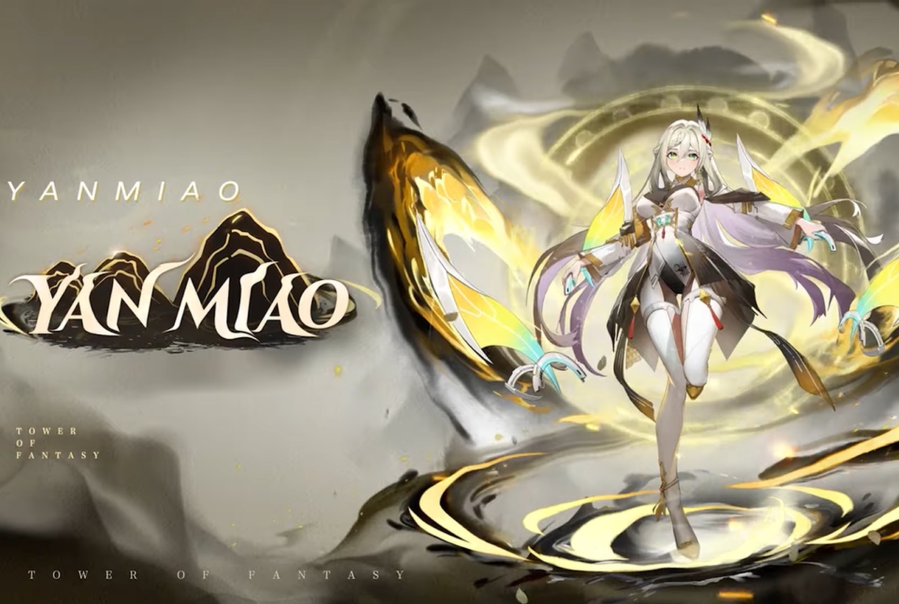 Tower of Fantasy présente la charmante Yan Miao en vidéo !N-Gamz.com