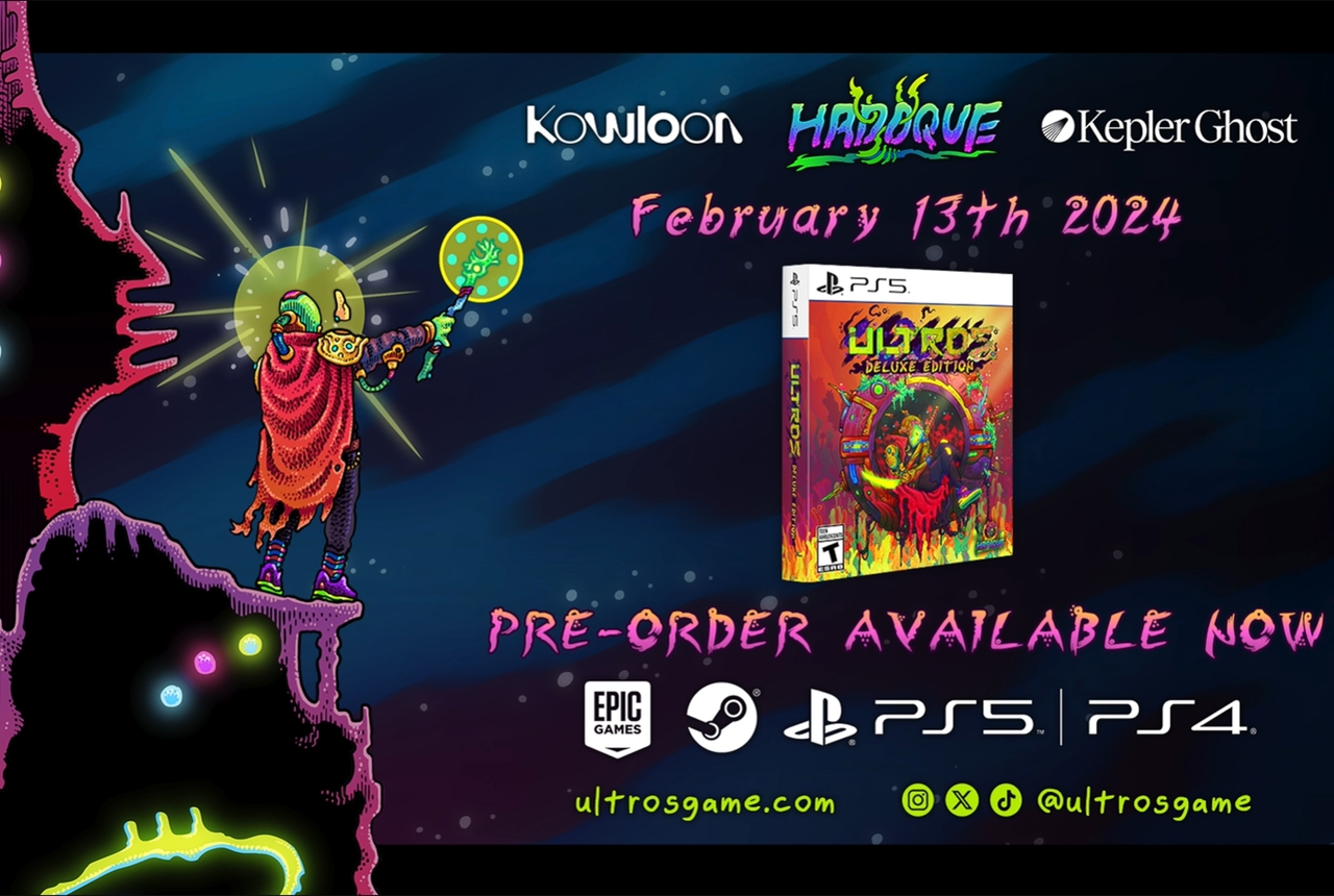 ULTROS : Nouveau trailer pour l'Action Game "Kaléidscope" !N-Gamz.com