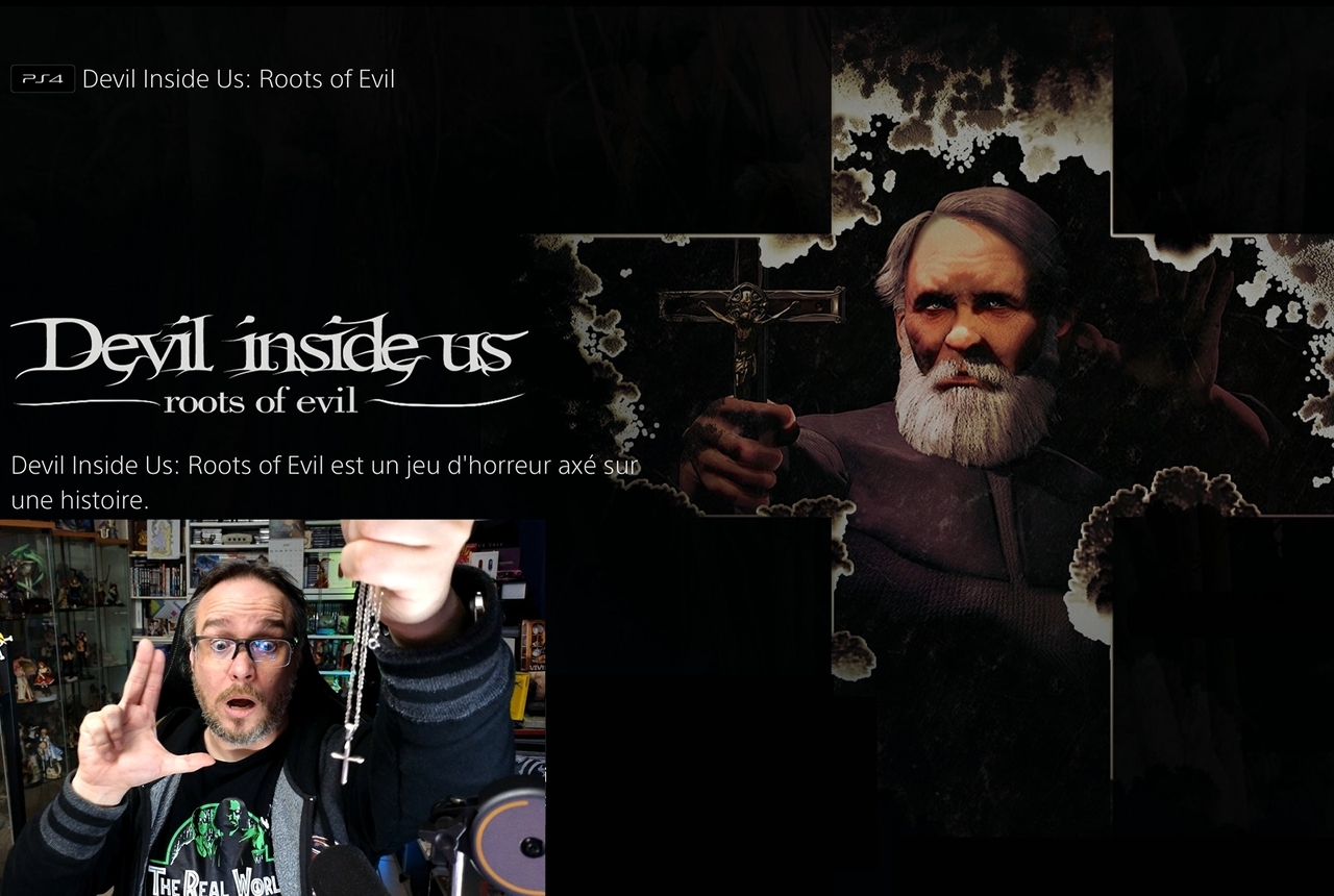 Devil Inside Us : Roots of Evil : Test Vidéo PS5 ! Un jeu "possédé ...