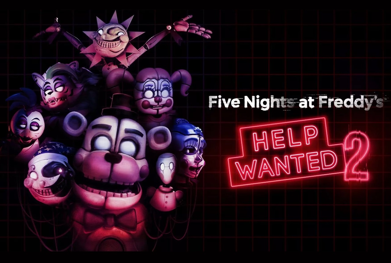 Five Nights At Freddy's Help Wanted 2 date sa version physique !N-Gamz.com