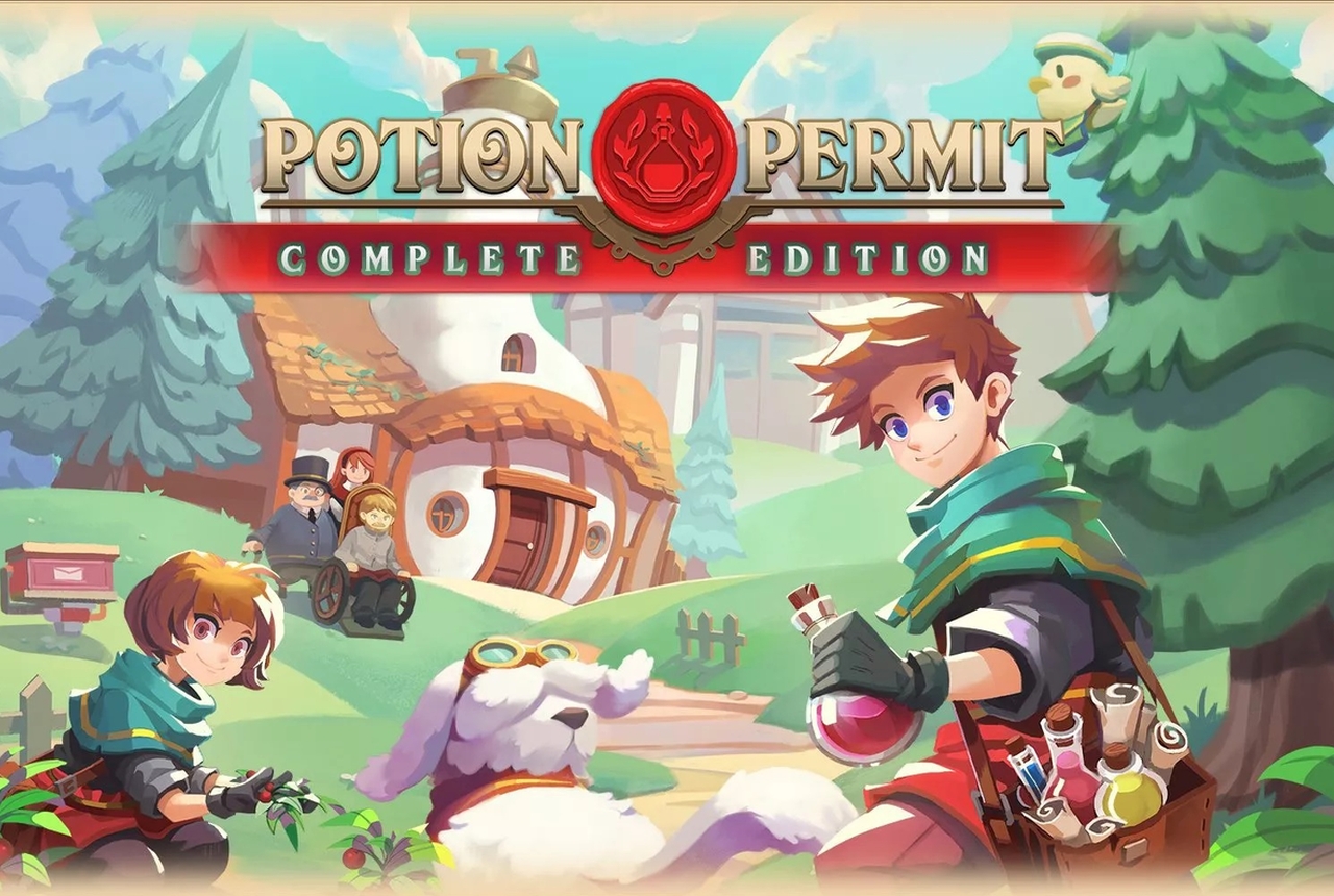 Potion Permit Complete Edition en physique sur PS5 et Switch !N-Gamz.com