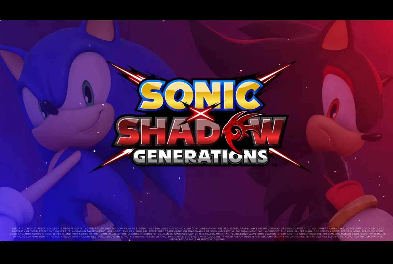 Sonic x Shadow Generations dévoilé en vidéo par SEGA !N-Gamz.com