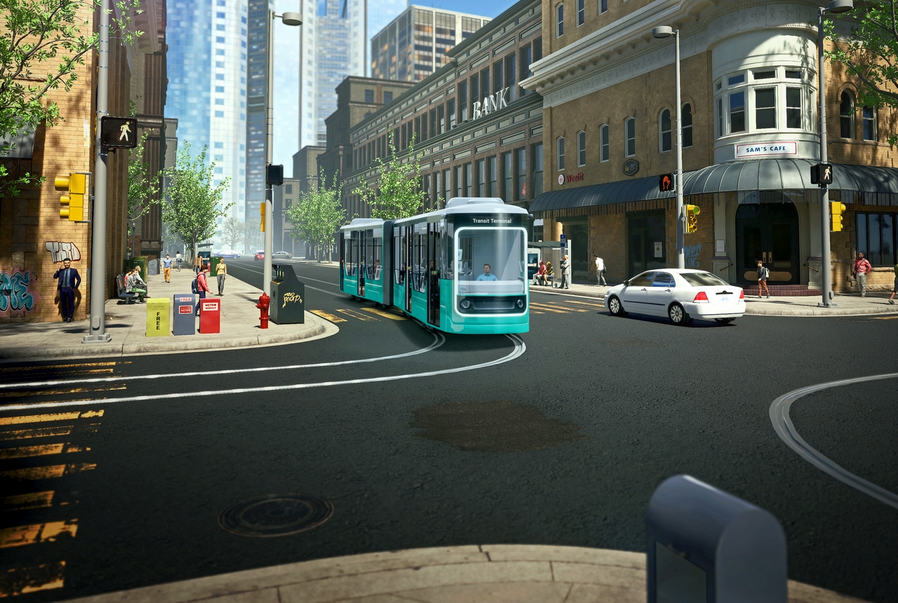 Tram Simulator Urban Transit se date sur consoles et PC !N-Gamz.com