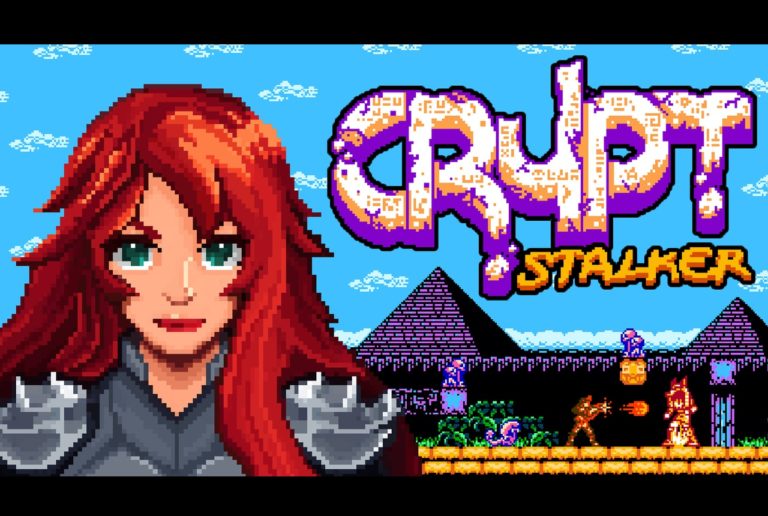 Crypt Stalker : Le Metroidvania 8 bits se date sur Switch en vidéo !N ...