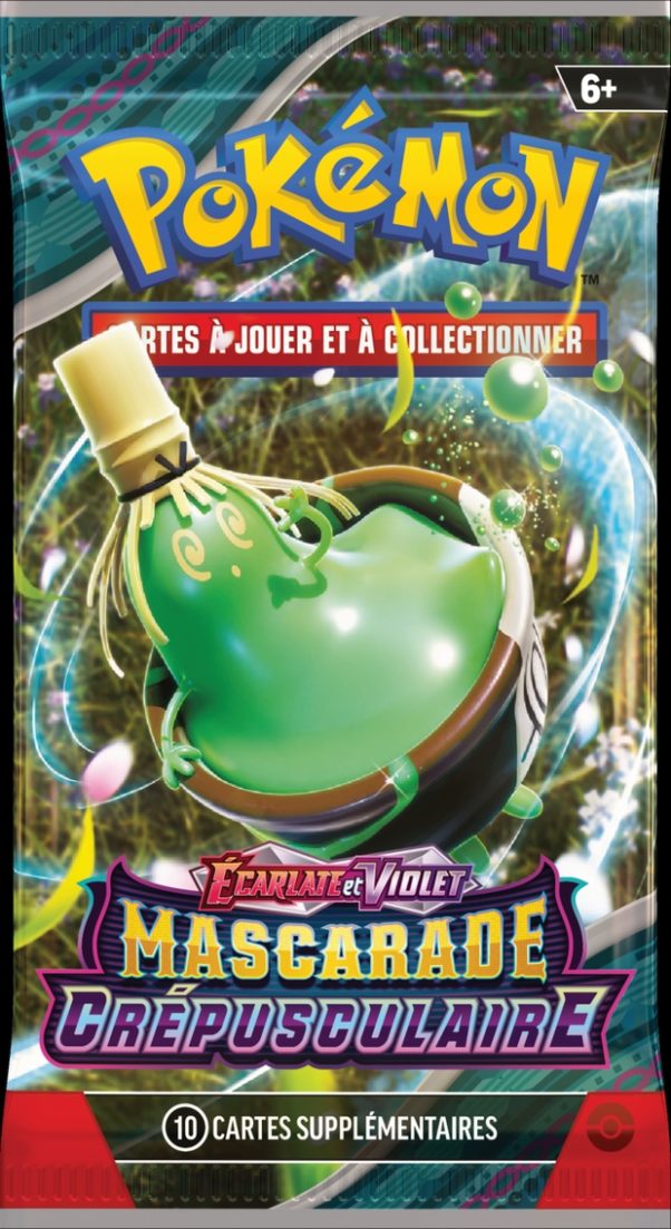 Pokémon EV (JCC) : Mascarade Crépusculaire dévoilé en vidéo !N-Gamz.com