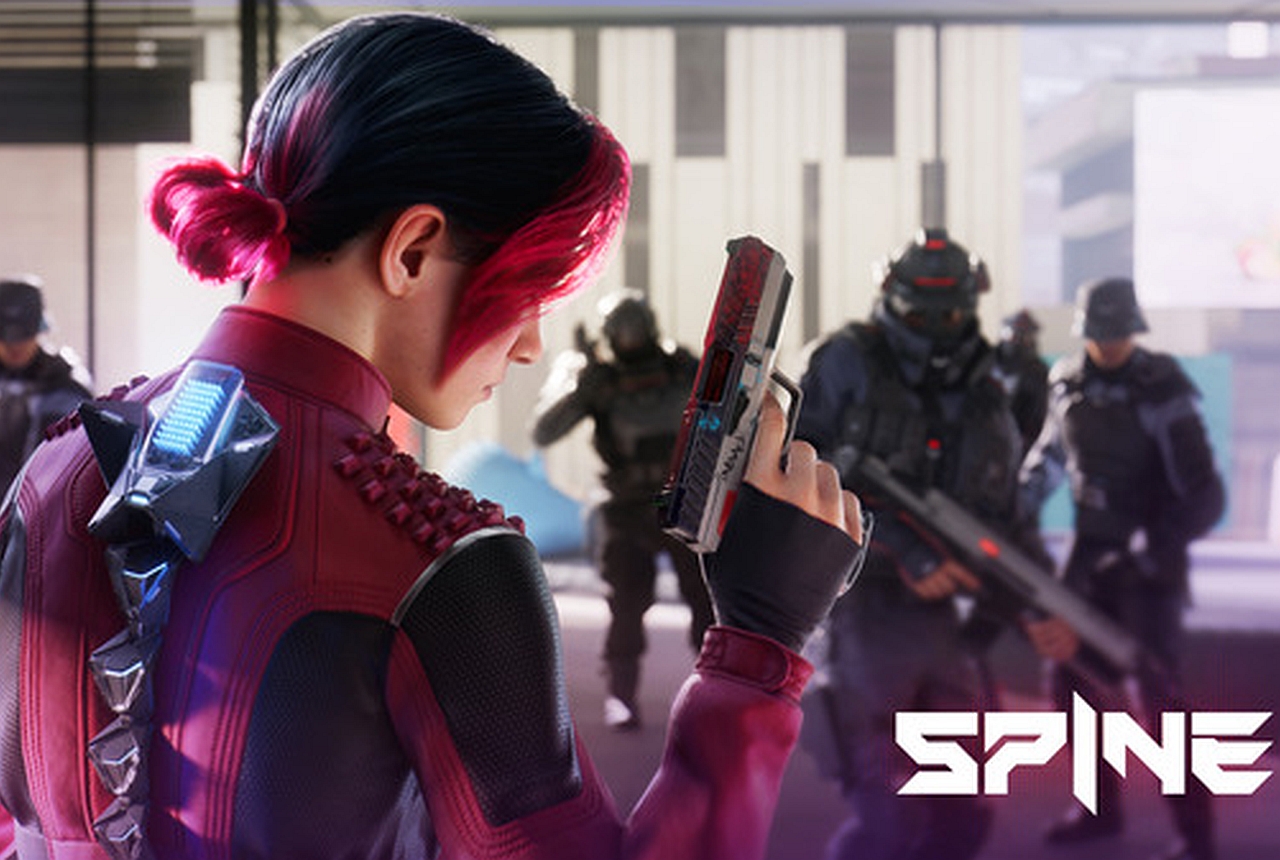 Spine : Nouveau trailer pour le jeu de "Gun Fu" ! - N-Gamz.comN-Gamz.com