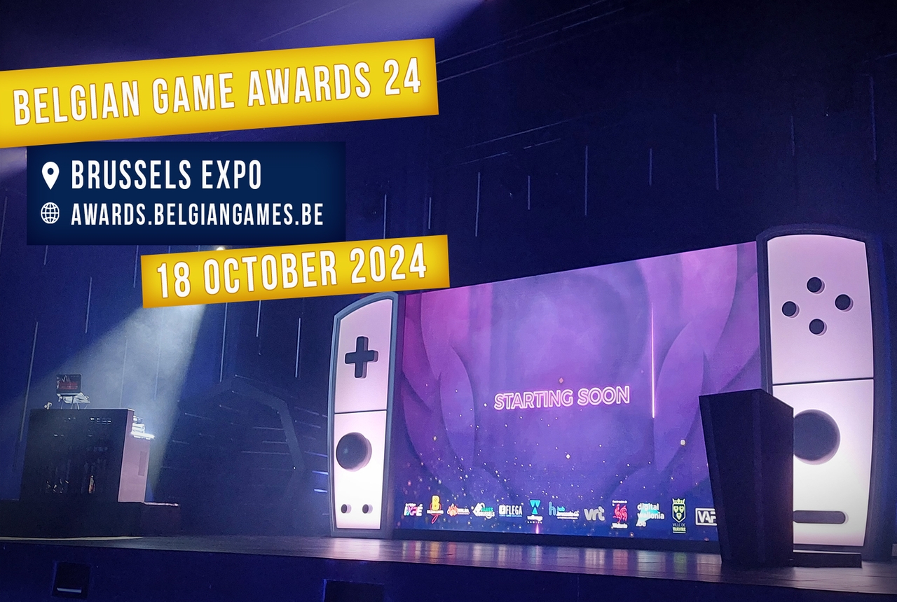 Belgian Game Awards 24 : De retour en grande forme !N-Gamz.com