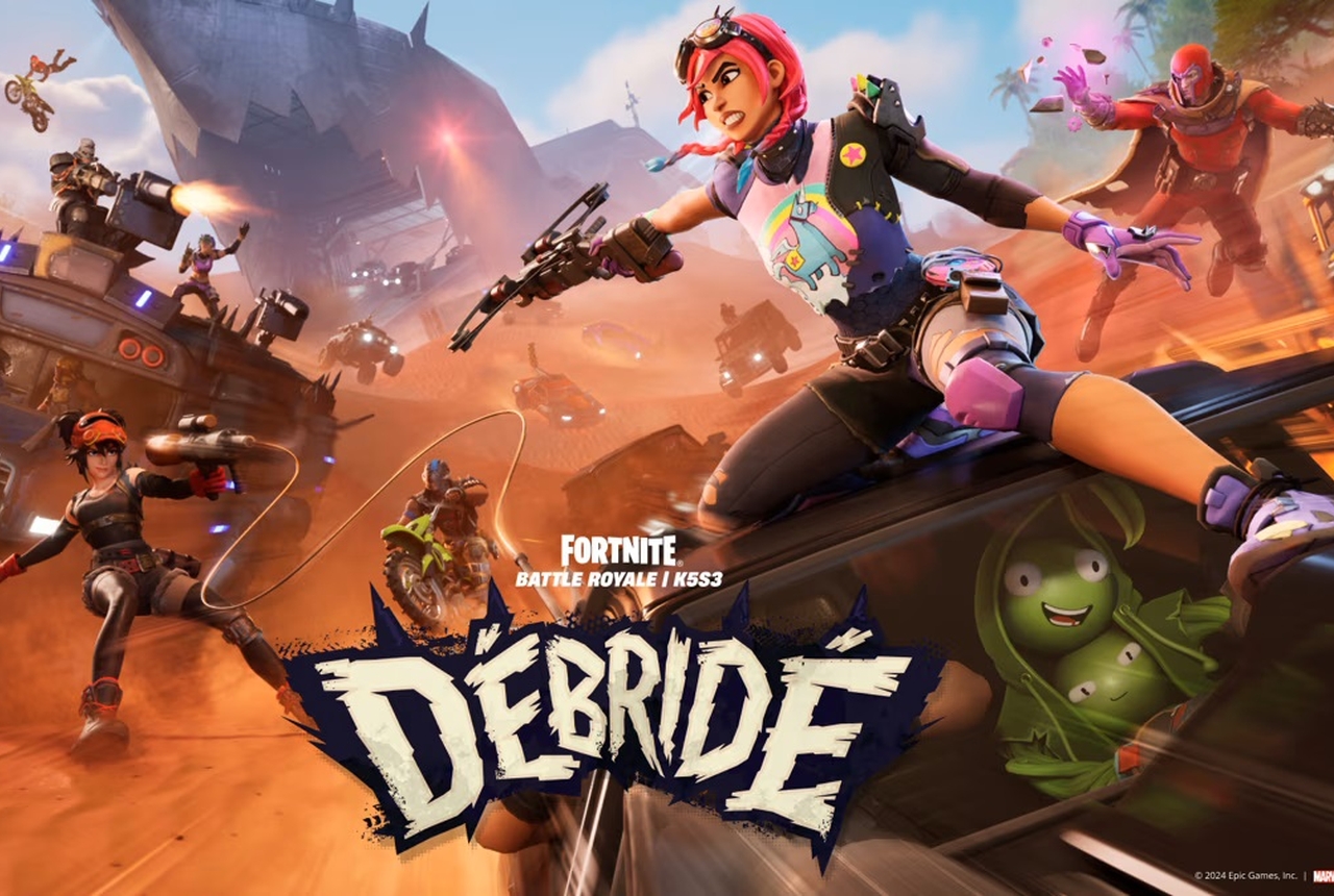 Fortnite Battle Royale Ch5 S3 : "Débridé" se lance en vidéo !N-Gamz.com