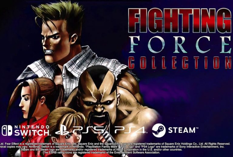 Fighting Force Collection : Les deux épisodes débarquent en 2025 !N ...