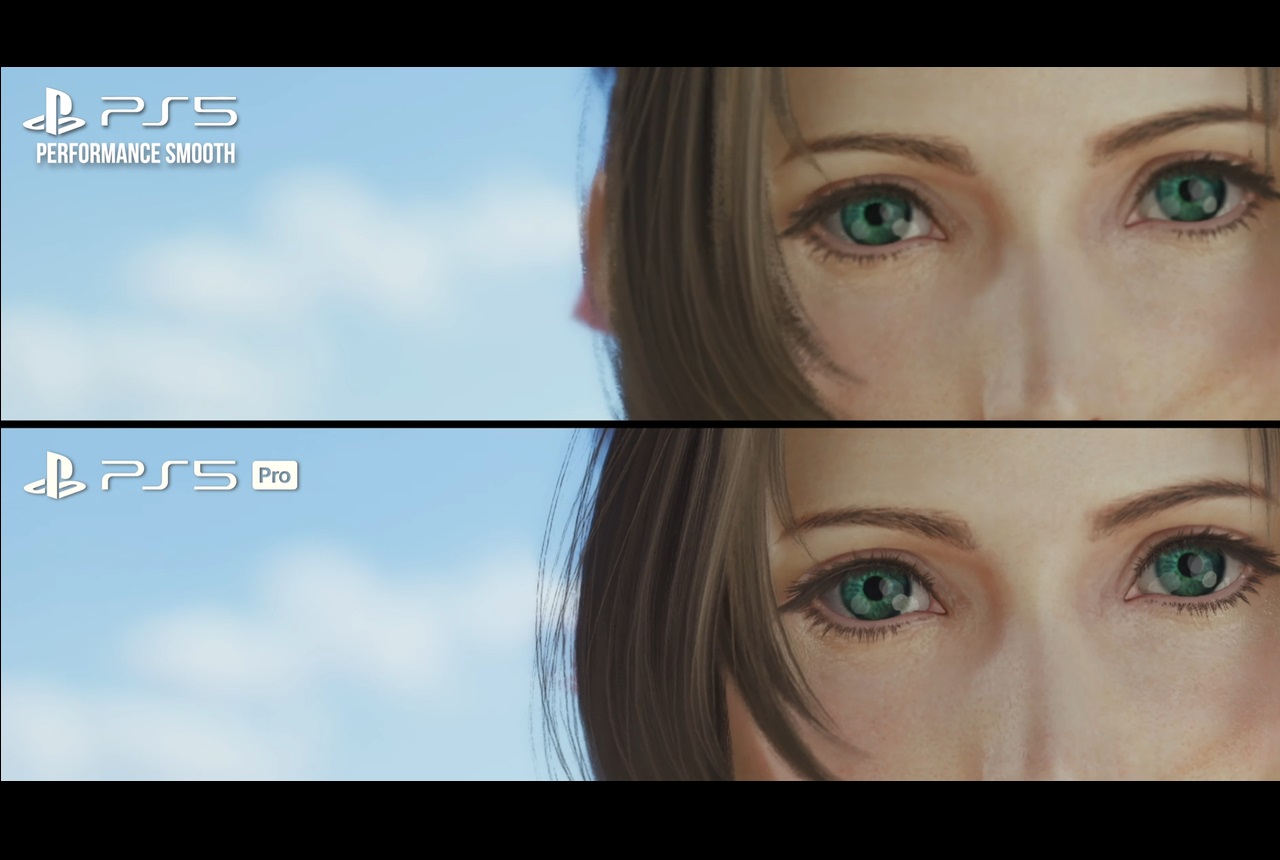 Final Fantasy VII Rebirth : Un trailer spécial PS5 Pro ! - N-Gamz.comN ...