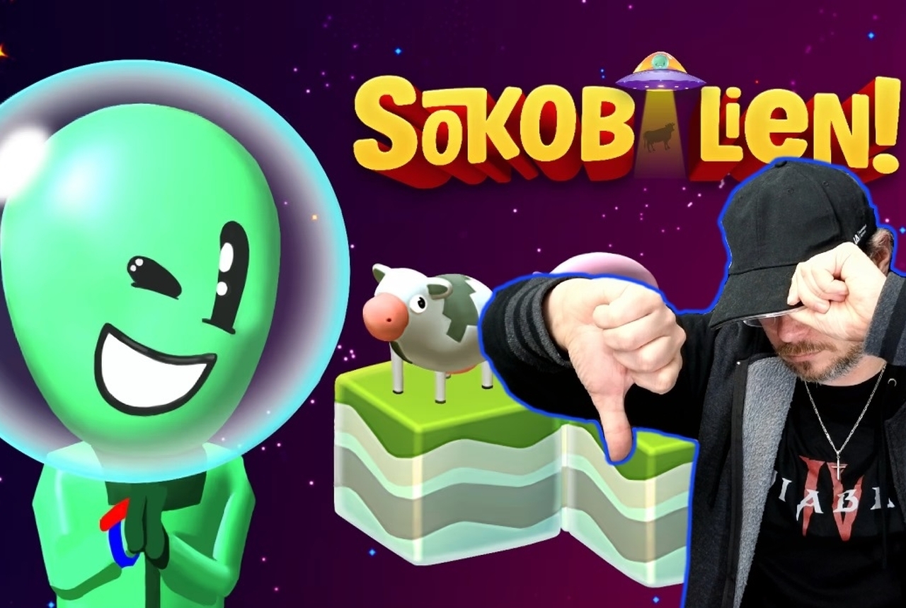 Sokobalien : Test Vidéo PS5. Un Sokoban voleur de... vaches ?! - N-Gamz ...