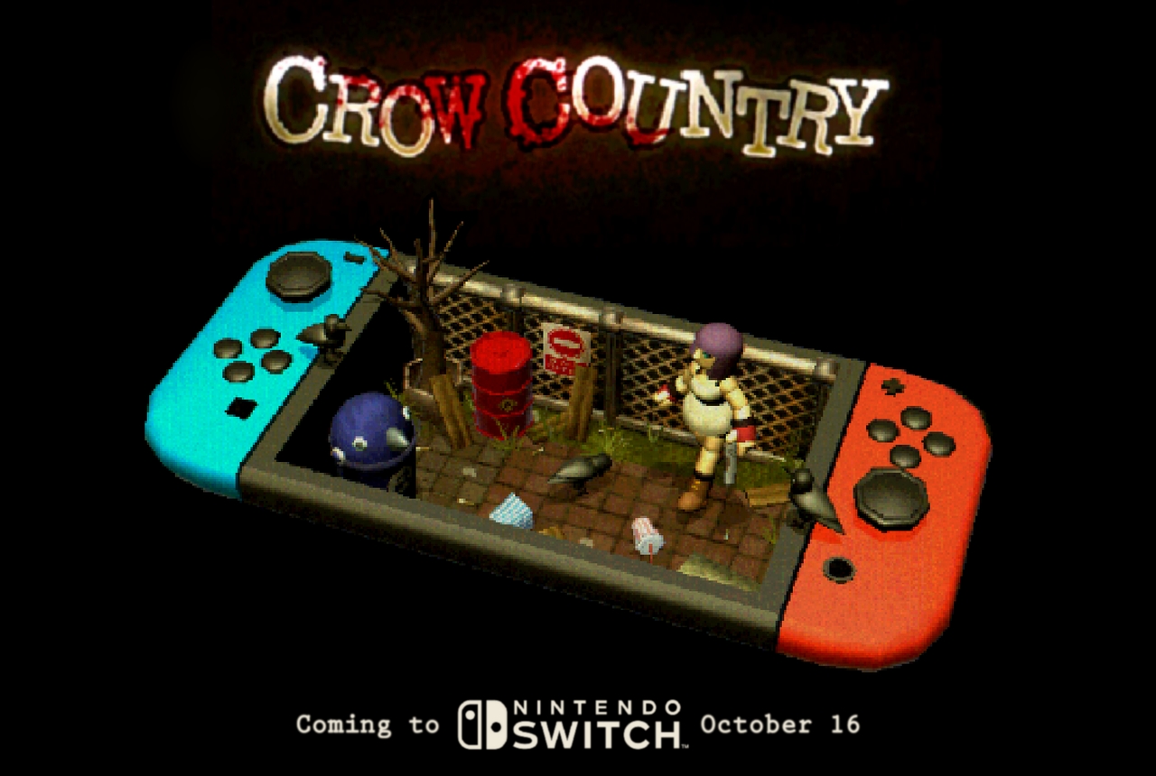 Crow Country : le Survival Old School se date sur Switch !N-Gamz.com