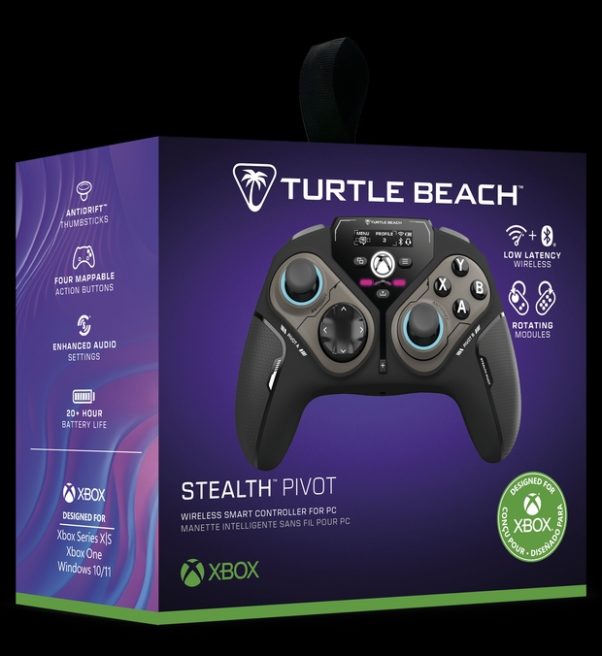 Stealth Pivot : Turtle Beach dévoile sa manette révolutionnaire !N-Gamz.com