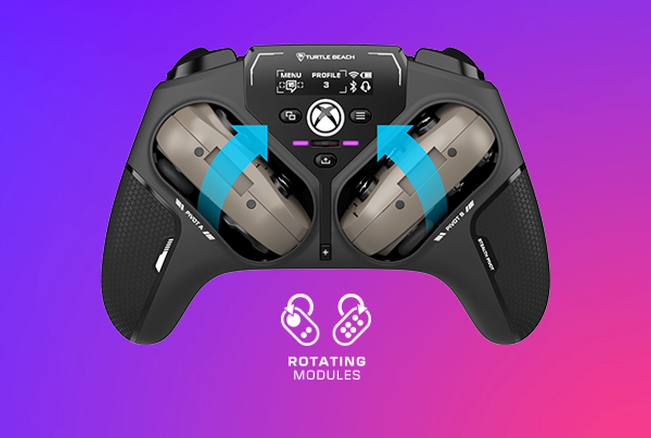 Stealth Pivot : Turtle Beach dévoile sa manette révolutionnaire !N-Gamz.com
