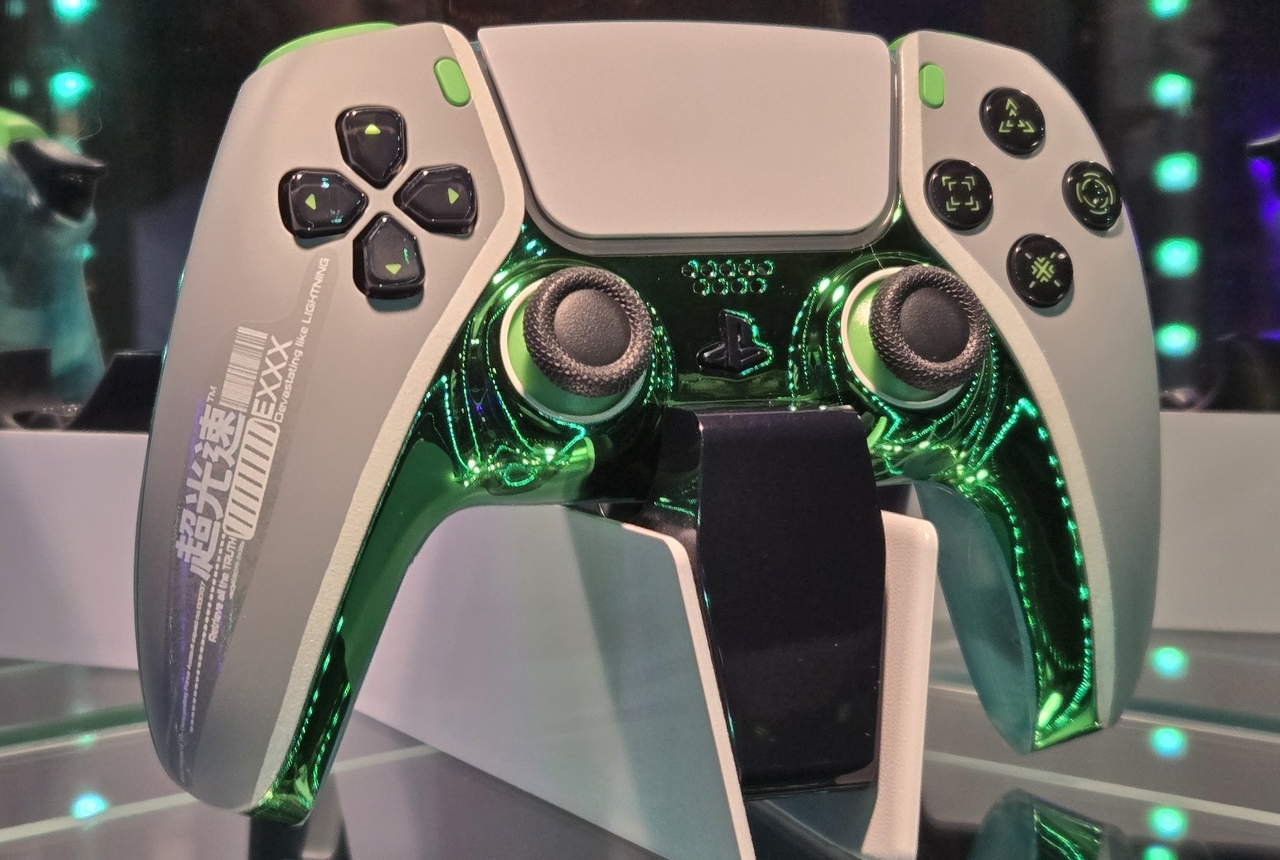 Stellar Blade : Une manette et... 120fps sur PS5 Pro ! N-Gamz.comN-Gamz.com