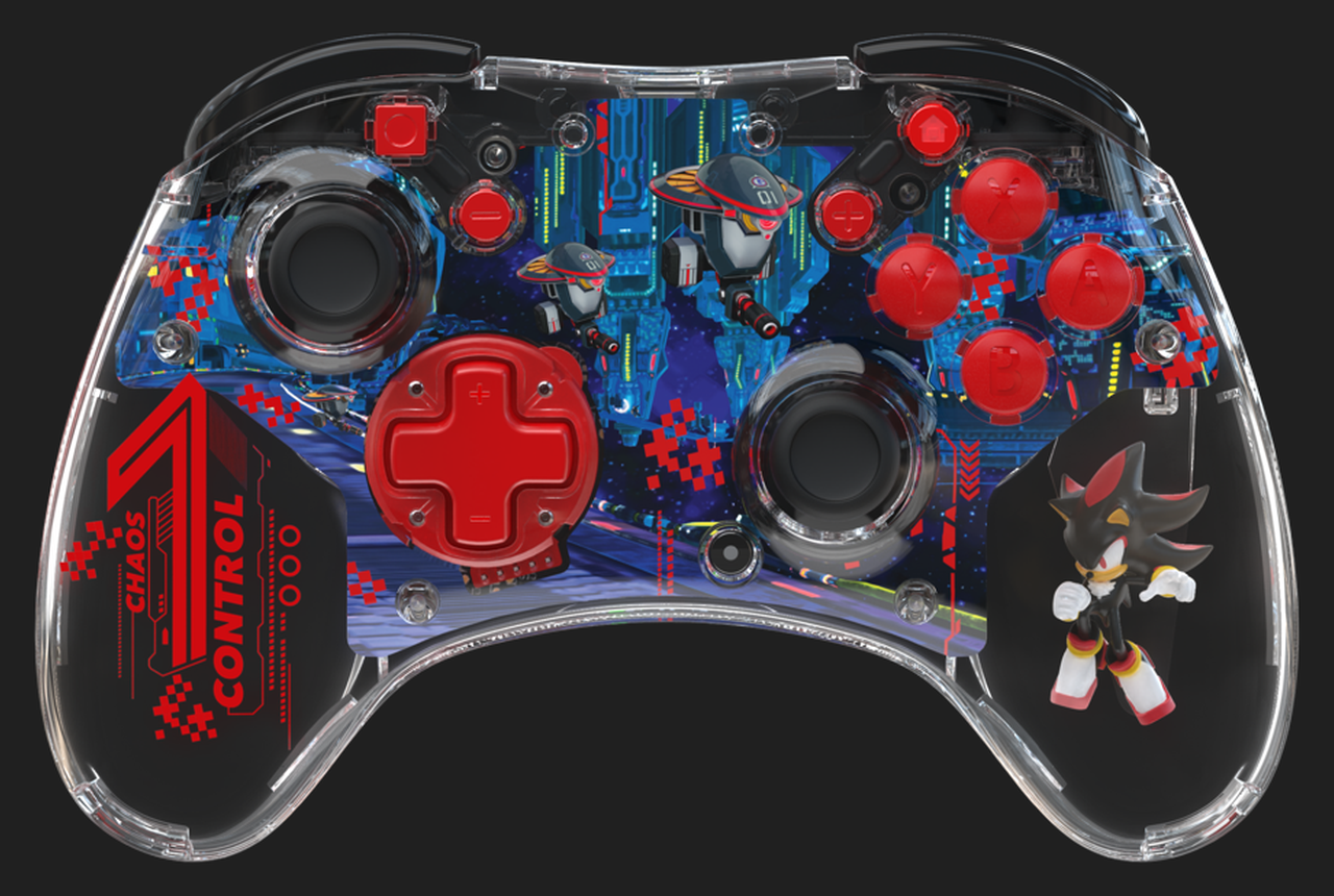 Sonic REALMz SSCA: PDP dévoile sa manette dédiée à Shadow !N-Gamz.com