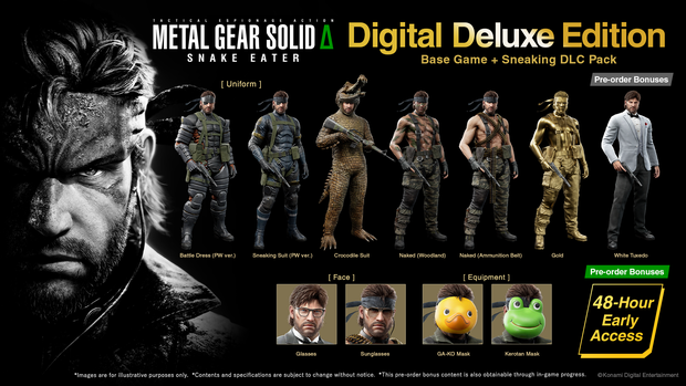 METAL GEAR SOLID Δ: SNAKE EATER se date en vidéo ! | N-Gamz.com