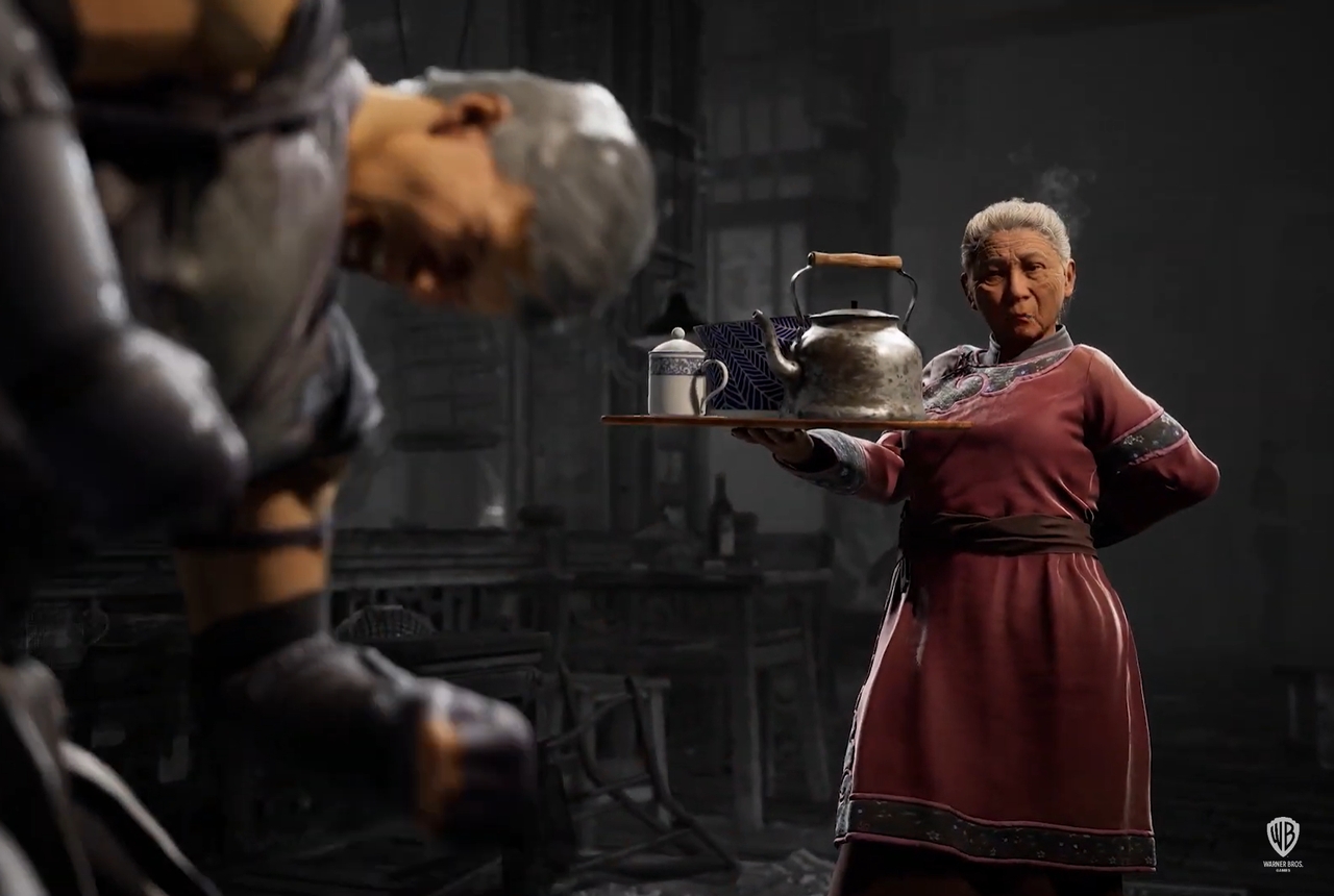 Mortal Kombat 1 : Khaos Reigns présente Madame Bo en vidéo ! - N-Gamz.comN-Gamz.com