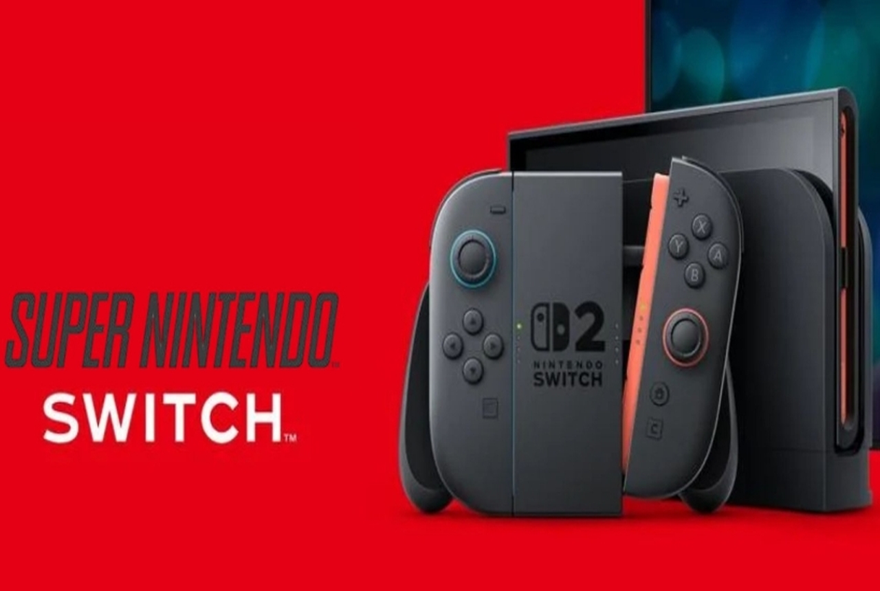 Switch 2 : Elle s'appelait à l'origine Super Nintendo Switch! Mieux?N ...