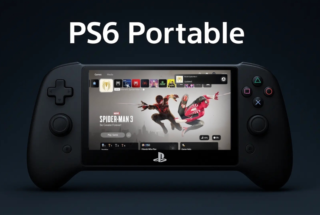 PS6 Portable : Lancée en même temps que la PS6 ! Les infos !N-Gamz.com