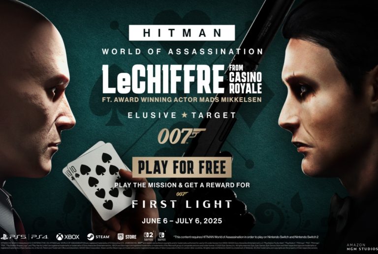 HITMAN World of Assassination : 10 jours pour tuer Le Chiffre !N-Gamz.com
