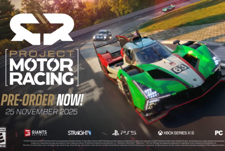 Project Motor Racing se date en vidéo ! - N-Gamz.comN-Gamz.com