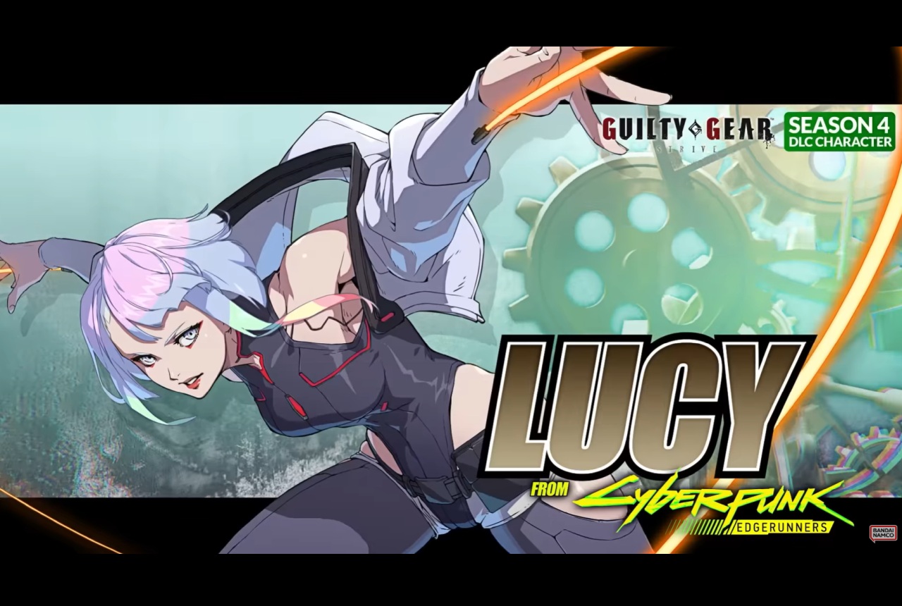 Guilty Gear - Strive accueille Lucy de Cyberpunk en vidéo !N-Gamz.com