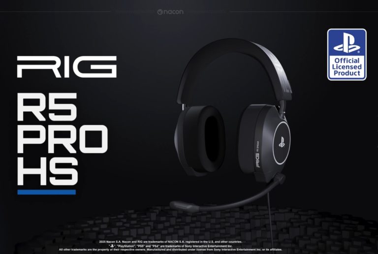 R5 Spear Pro HS : NACON dévoile son nouveau RIG PlayStation !N-Gamz.com