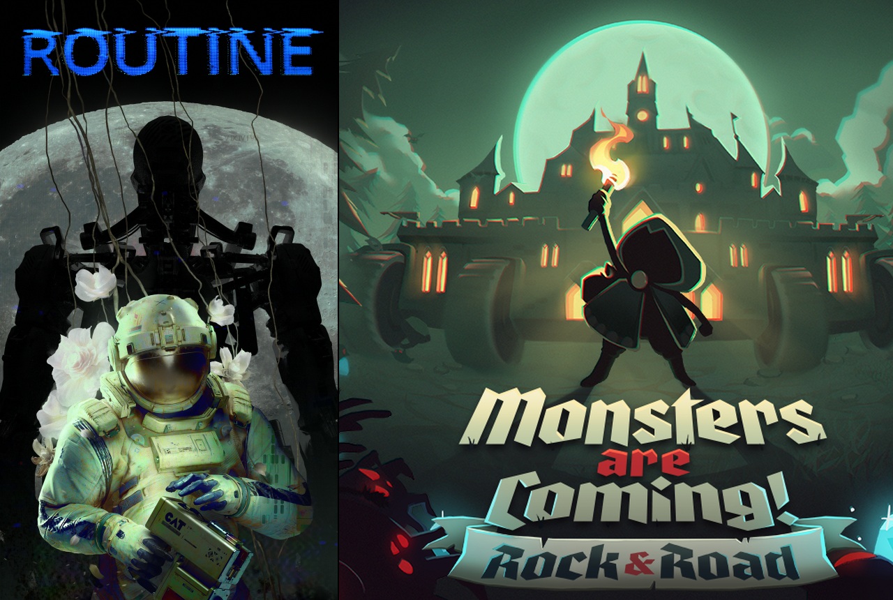 Routine et Monsters are Coming se datent en vidéo ! - N-Gamz.comN-Gamz.com