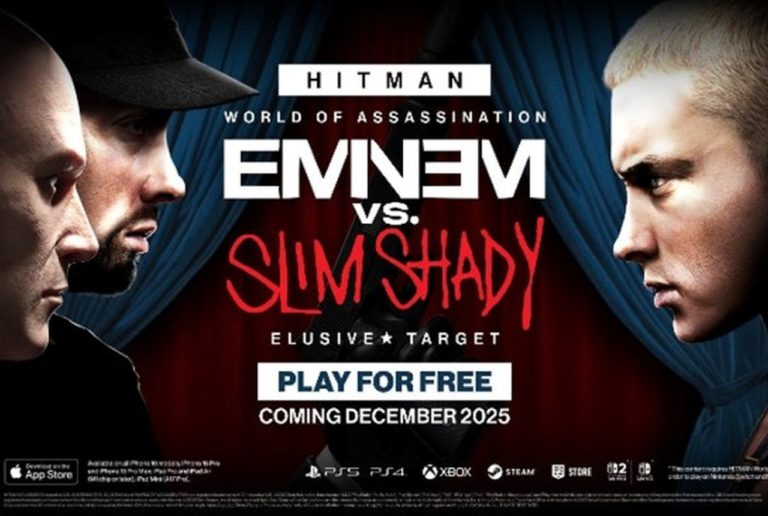 HITMAN : La Mission Eminem Vs. Slim Shady débarque !N-Gamz.com