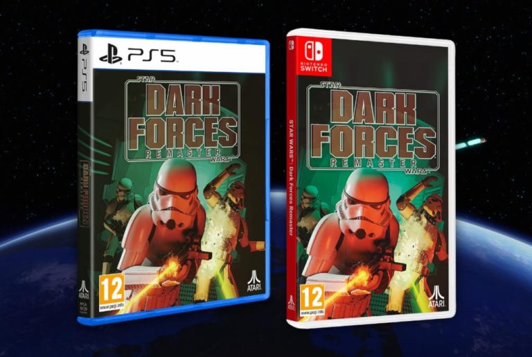 Star Wars Dark Forces Remaster date ses versions physiques !N-Gamz.com
