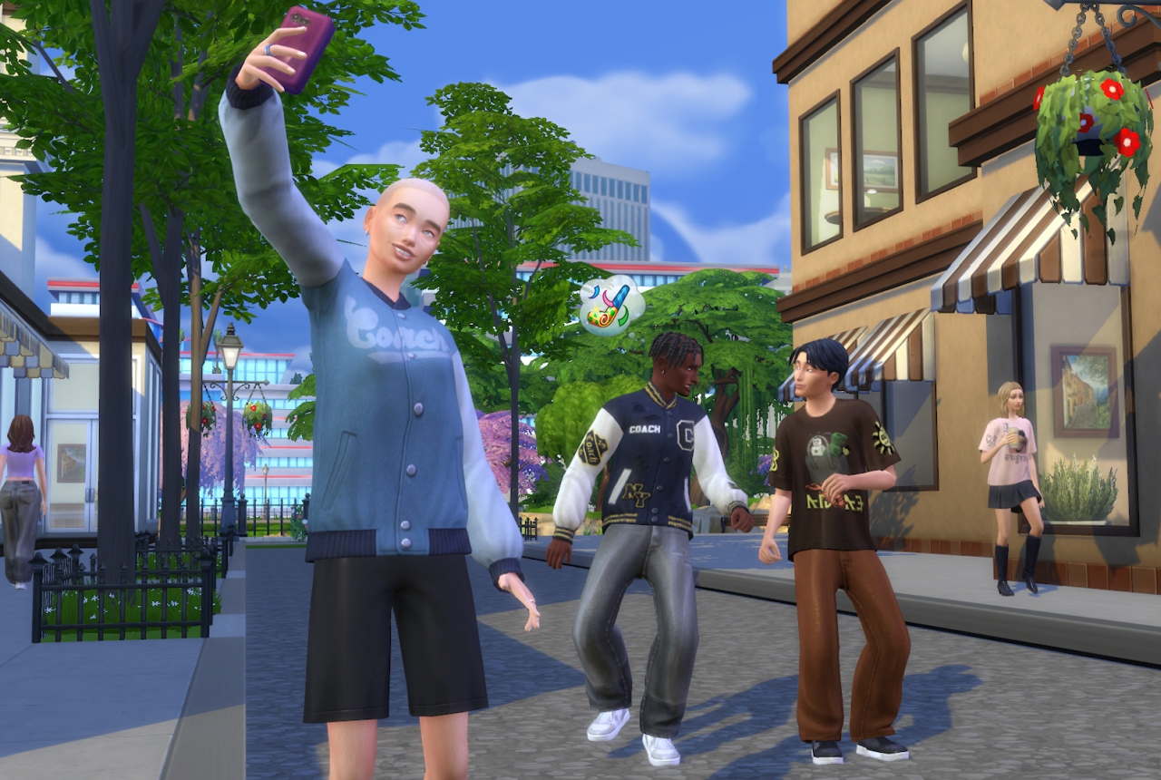 Les Sims 4 : La Collection Coach fête sa dispo en vidéo !N-Gamz.com