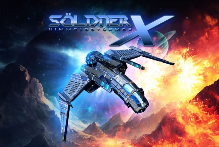 Söldner-X Himmelsstürmer : Test Nintendo Switch 2 ! Un classique ...