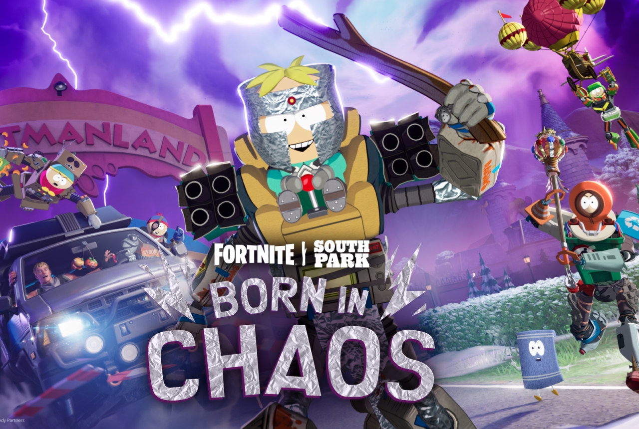 South Park débarque dans Fortnite et fête ça en vidéo !N-Gamz.com