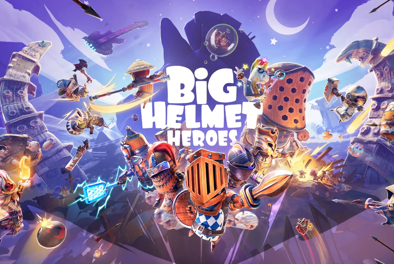 Big Helmet Heroes : Test PS5 Pro ! Un Beat'em up déjanté ?N-Gamz.com