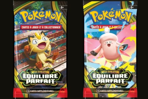 JCC Pokémon Méga-Evolution : Equilibre Parfait se date !N-Gamz.com