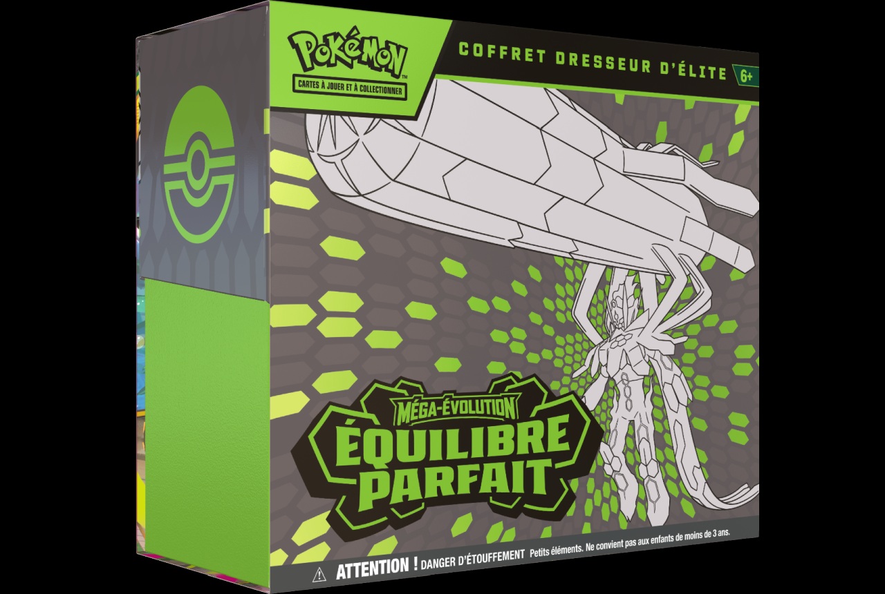 JCC Pokémon Méga-Evolution : Equilibre Parfait se date !N-Gamz.com