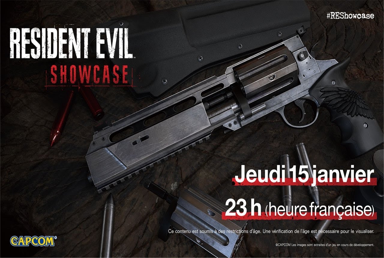 Resident Evil Showcase : un show prévu jeudi pour RE Requiem !N-Gamz.com