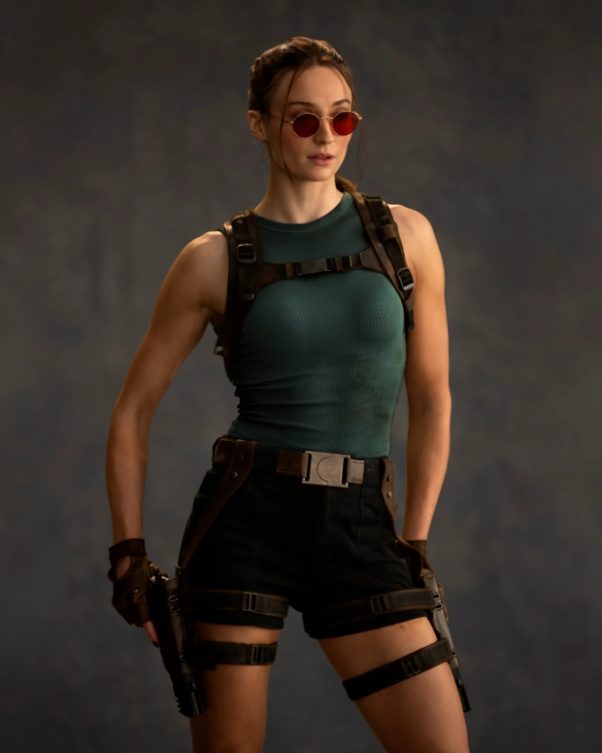 Série Tomb Raider: 1ère photo de l'actrice en Lara Croft ! Validé ?N ...