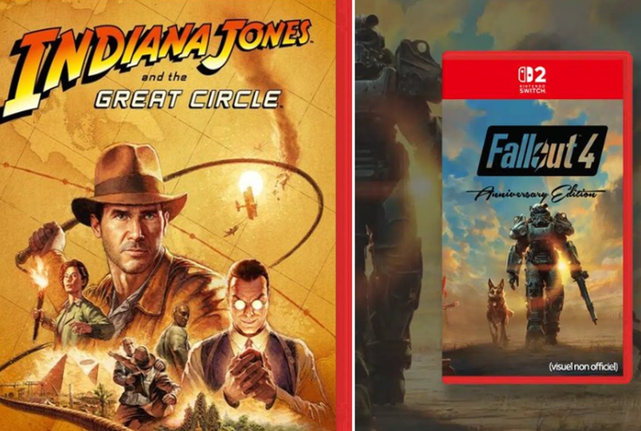 Indiana Jones et Fallout 4 AE Switch 2 : les dates en fuite !N-Gamz.com